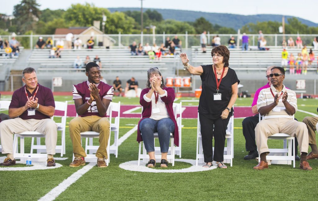 Class 0f 2016 officially inducted into Uniontown Hall of Fame - Herald ...